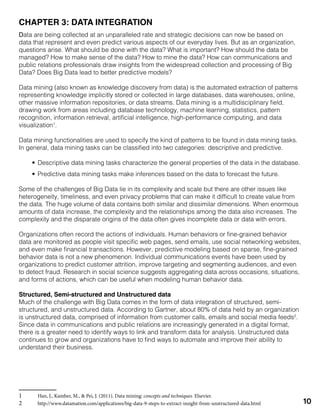 Irreversible: The Public Relations Big Data Revolution | PDF