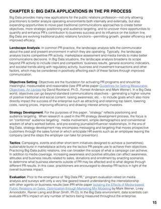 Irreversible: The Public Relations Big Data Revolution | PDF