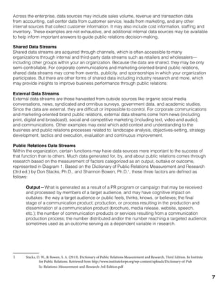 Irreversible: The Public Relations Big Data Revolution | PDF