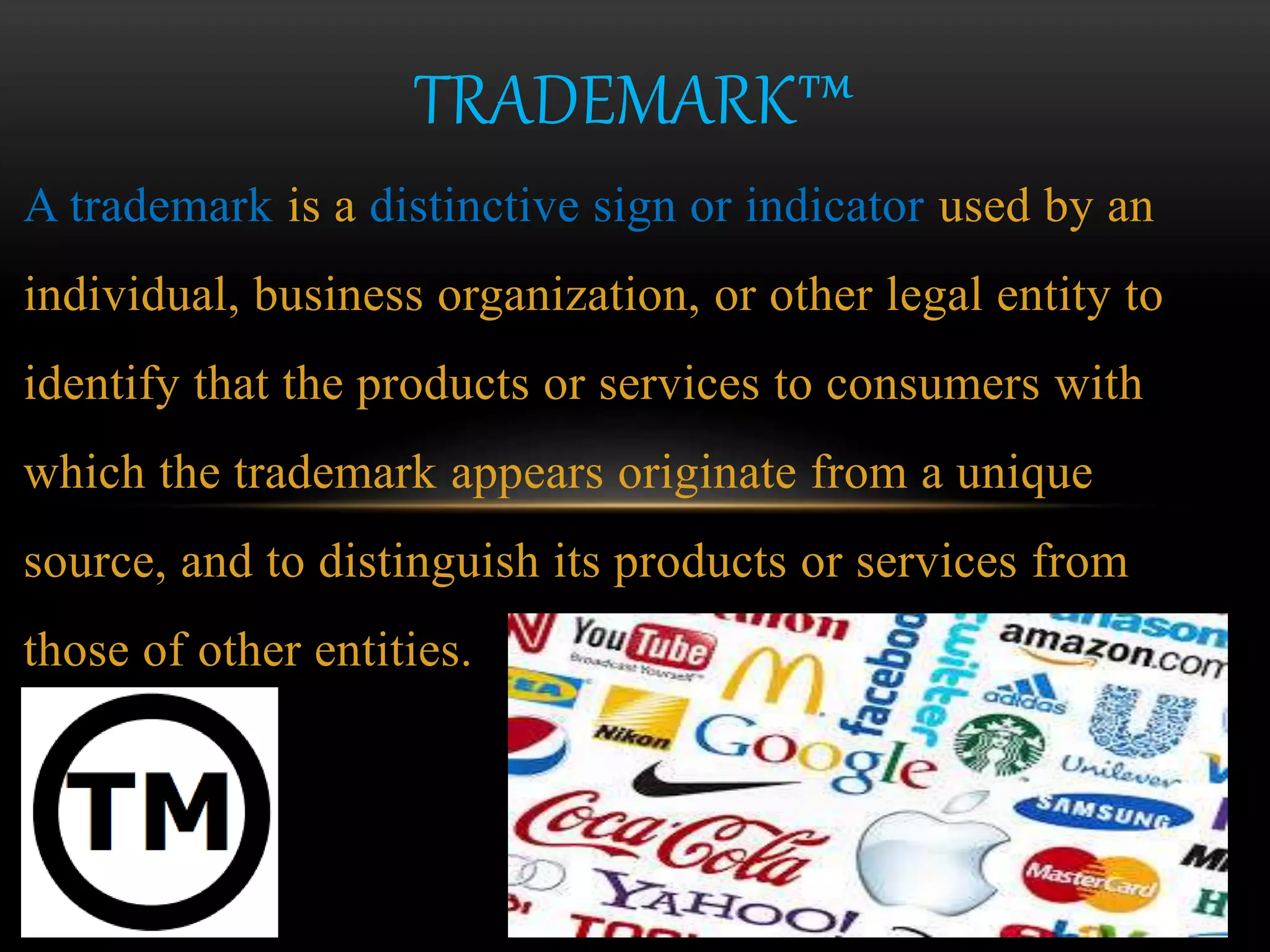 Intellectual Property Rights presentation | PPTX