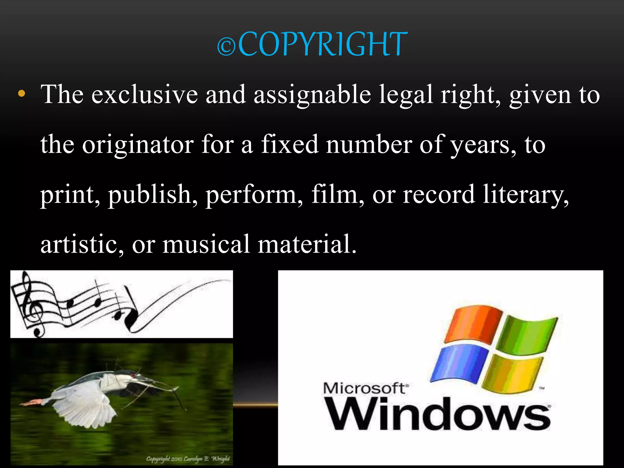 Intellectual Property Rights presentation | PPTX