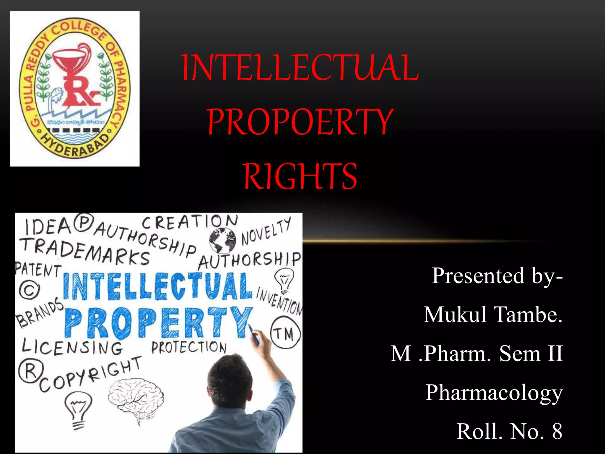 Ipr presentation | PPT