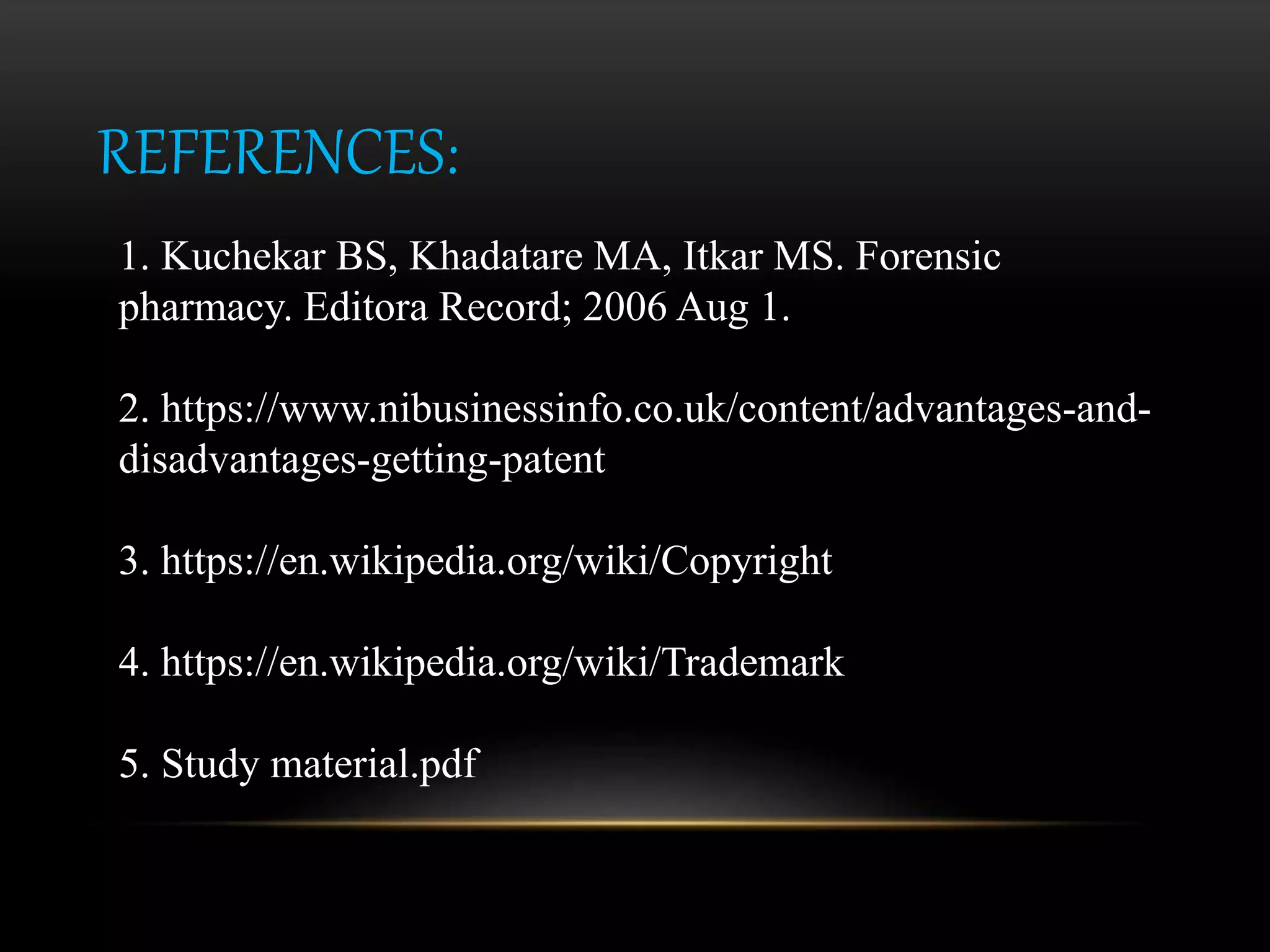 Ipr presentation | PPT