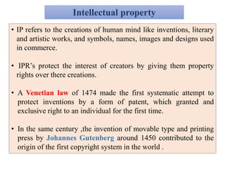 "Protectable subject matters, Protection in biotechnology, Protection ...