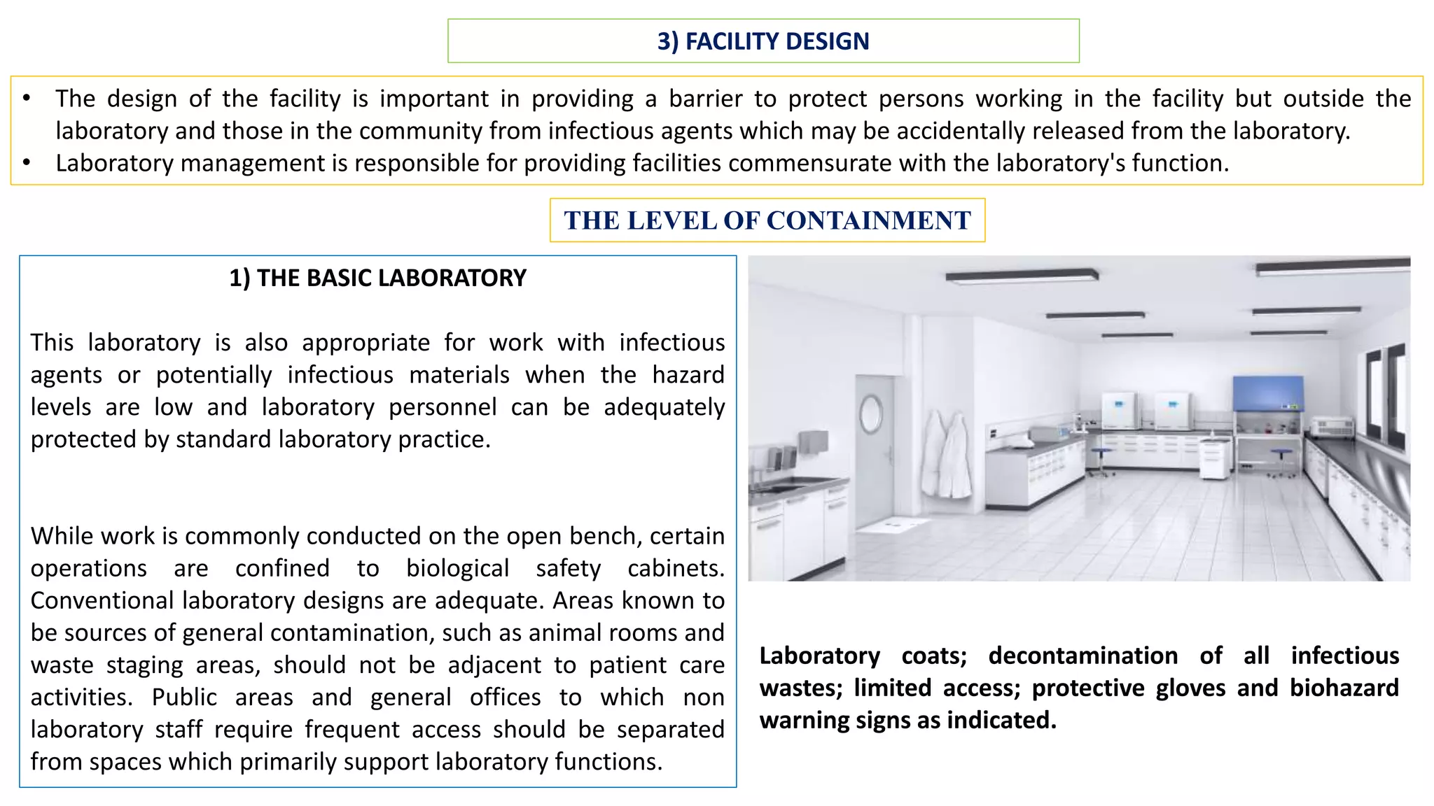Recommended Biosafety level for Infectious Agents and Infected Animals ...
