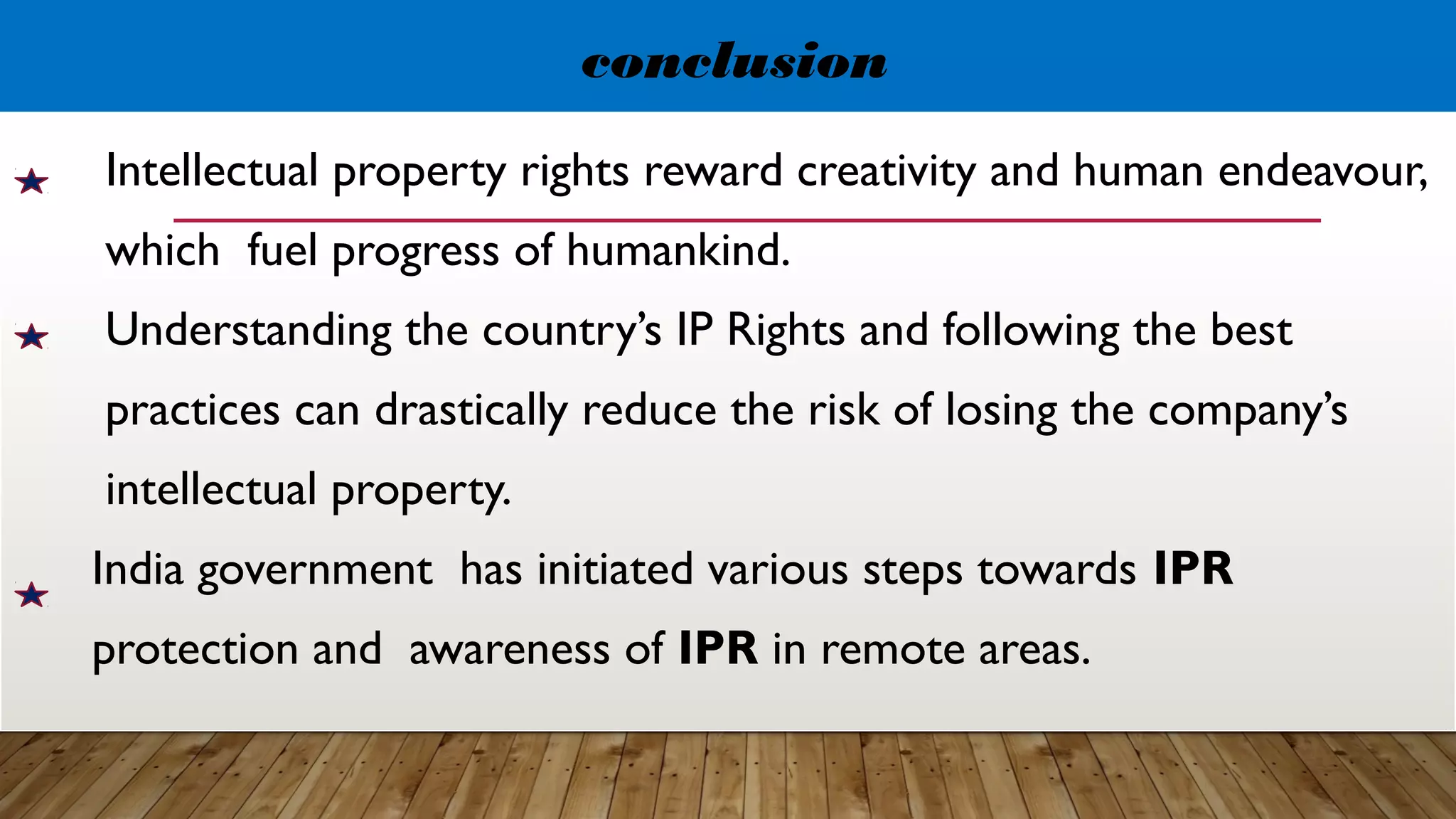 IPR protection | PPT