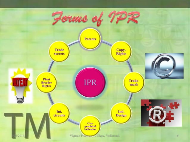 IPR protection of plants | PPT