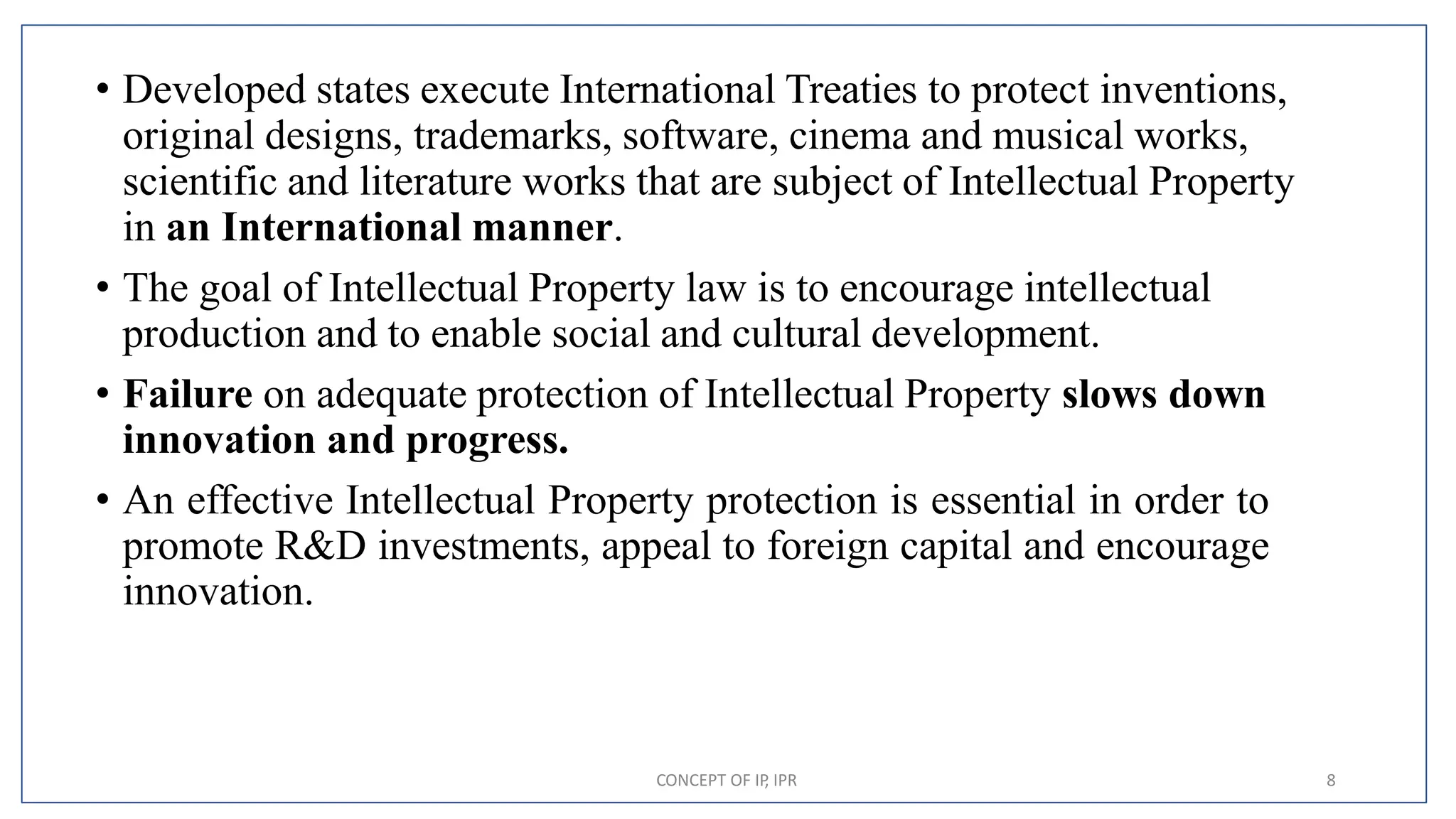 INTELLECTUAL PROPERTY RIGHTS (IPR) PPT | PPTX