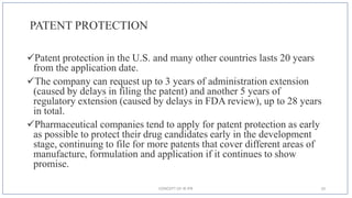 INTELLECTUAL PROPERTY RIGHTS (IPR) PPT | PPTX