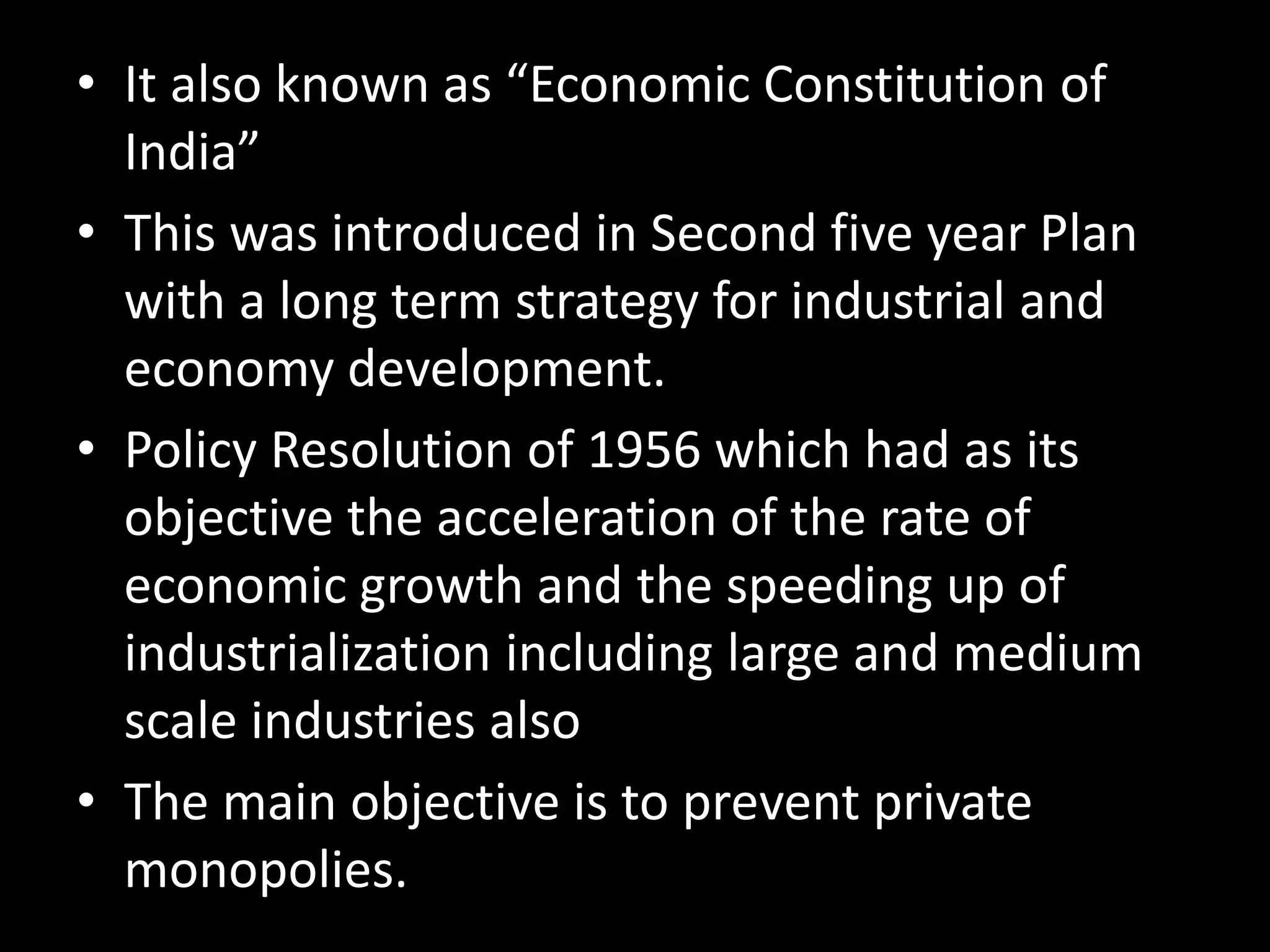 industrial policy revolution of India | PPTX