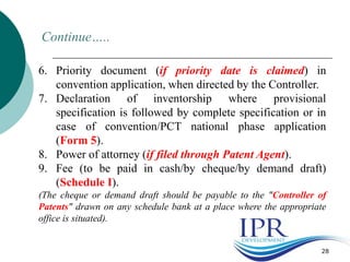 Basics of IPRs by Dr. sujit kumar | PPT