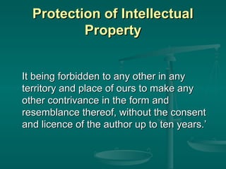 introduction to IPRs | PPT