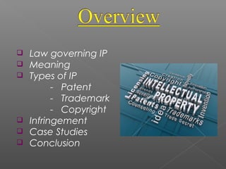 Intellectual Property Rights ppt | PPT