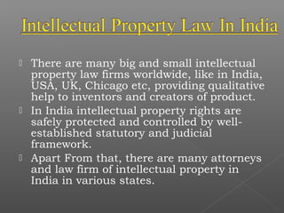 Intellectual Property Rights ppt | PPT