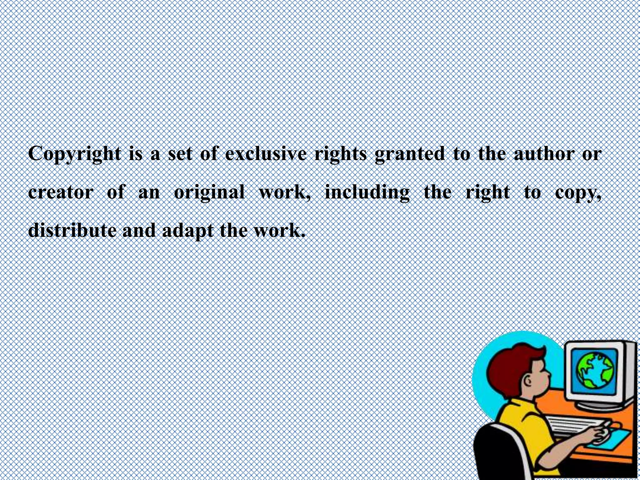 PATENTS AND COPYRIGHT | PPTX