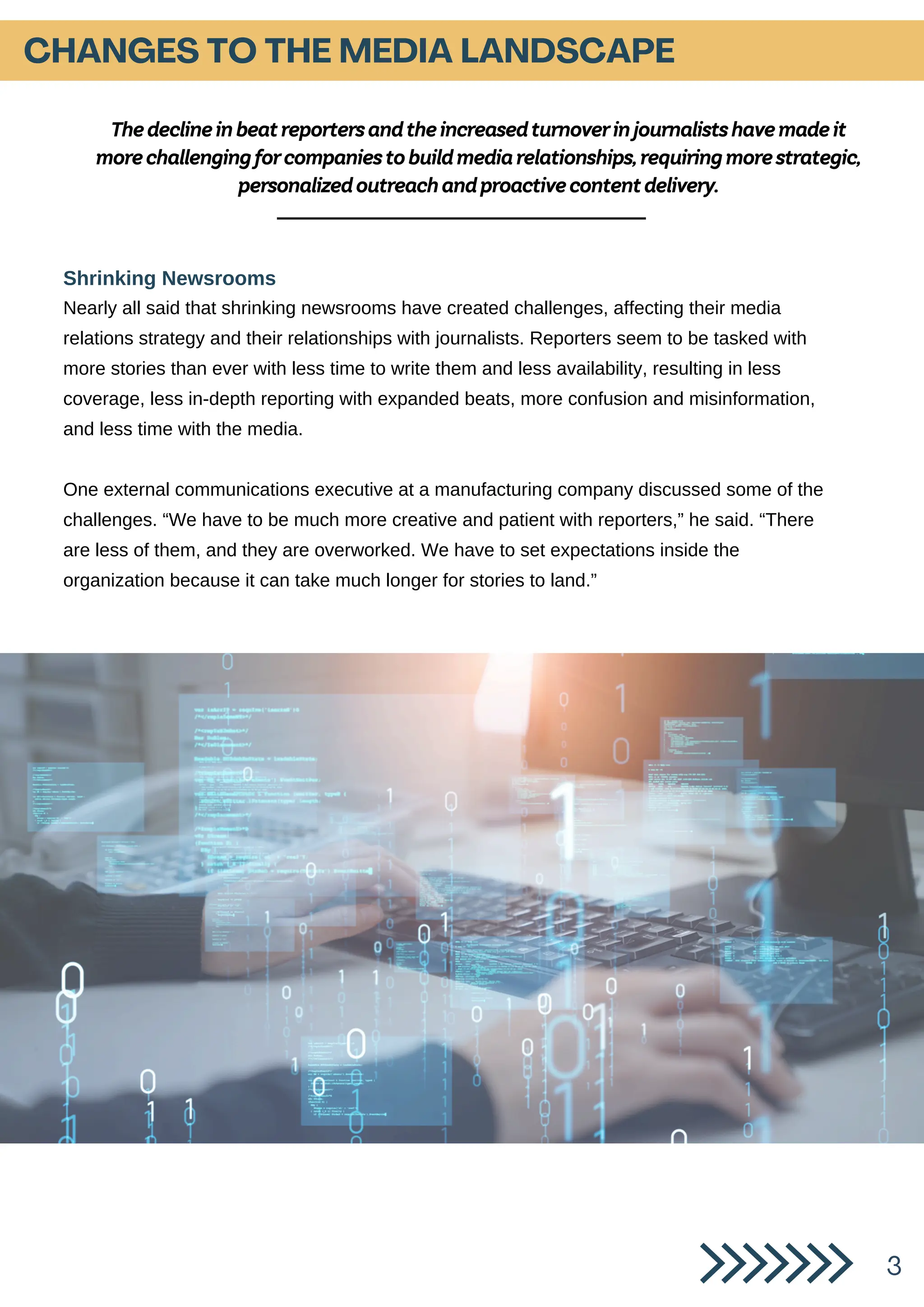 IPR and Peppercomm: Navigating a Changing Media Landscape | PDF