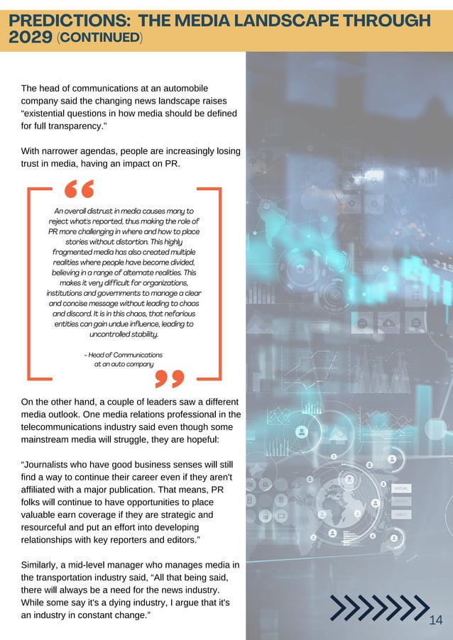 IPR and Peppercomm: Navigating a Changing Media Landscape | PDF