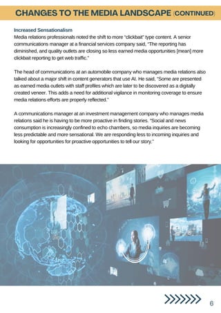 IPR and Peppercomm: Navigating a Changing Media Landscape | PDF