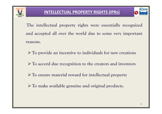 intellectual property rights intellectual property rights | PPT