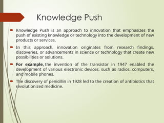 intellectual property rights: Innovation and its types | PPT