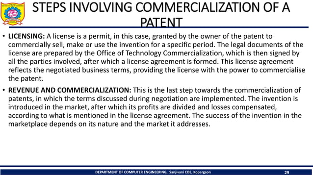 IPR Unit 2 Part 2 Patenting Procedure.ppt
