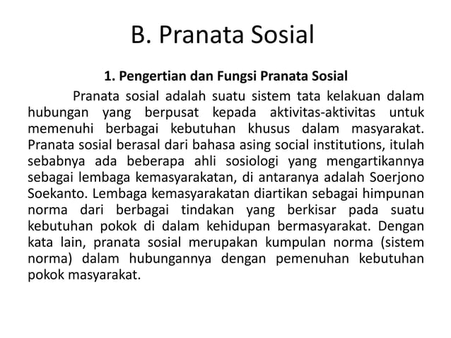 Bentuk bentuk hubungan sosial | PPTX
