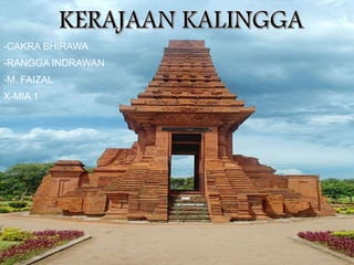 IPS SEJARAH WAJIB- KERAJAAN KALINGGA KELAS X | PPT