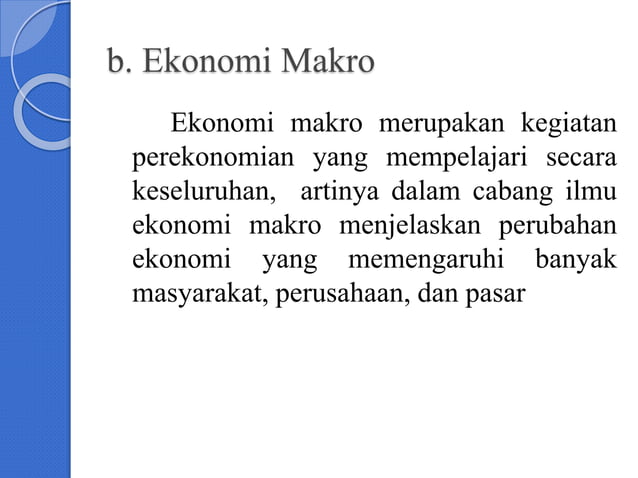 ekonomi, koperasi, dan bisnis di indonesia | PPTX