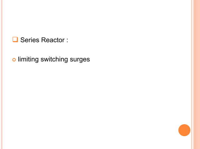 Methods of Voltage Control | PPTX