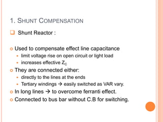 Methods of Voltage Control | PPTX