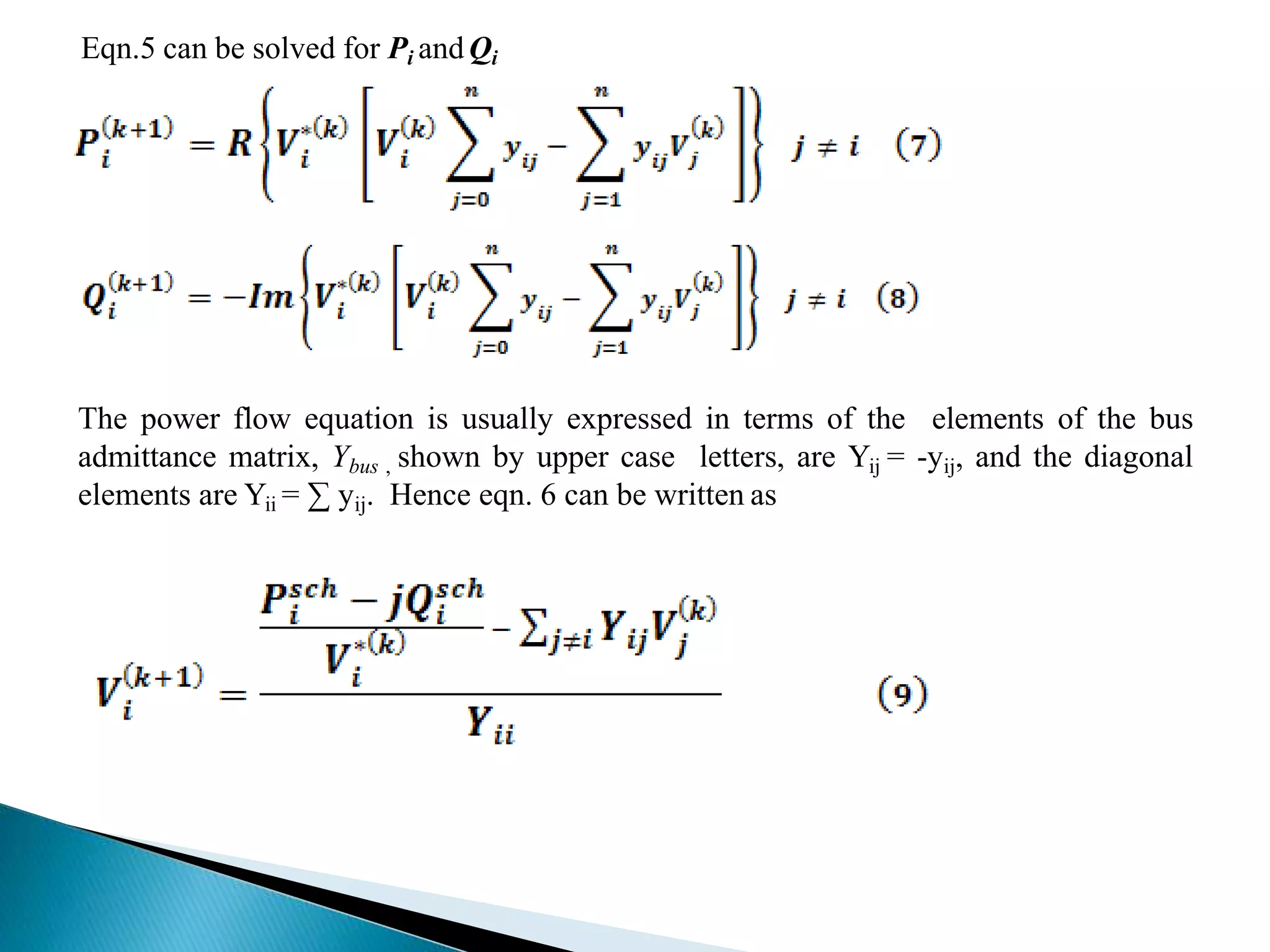 gauss seidel method | PPTX