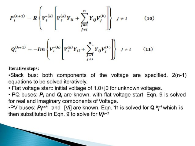 gauss seidel method | PPTX | Physics | Science