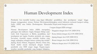 IPS geografi dan kependudukan Asia | PPTX