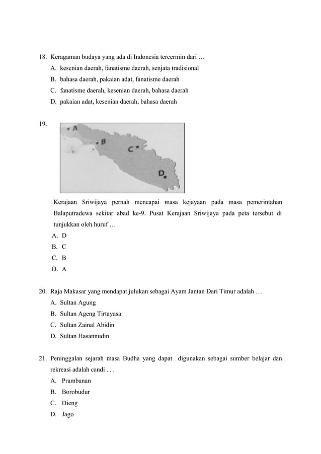 latihan soal mata pelajaran IPS dokumen.doc
