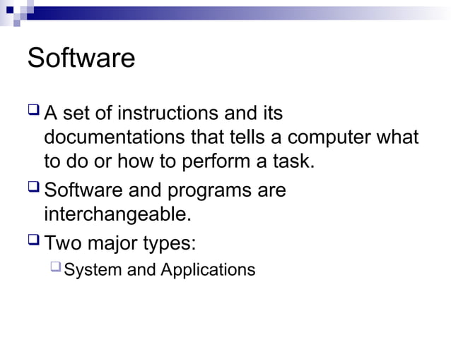 Information Processing System Computing made easy.ppt