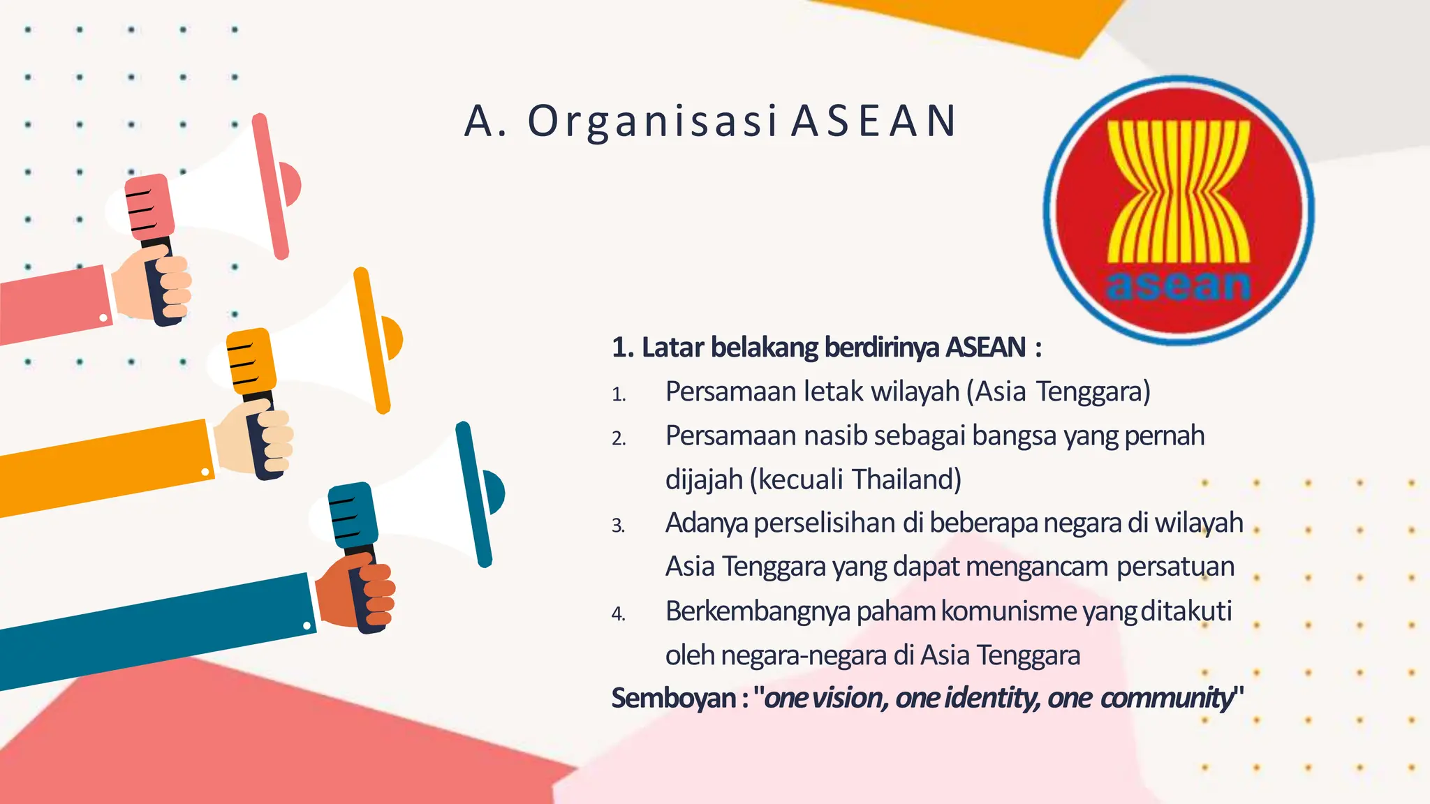 IPS - karakteristik geografis, sosial, budaya, dan ekonomi di ASEAN | PPTX