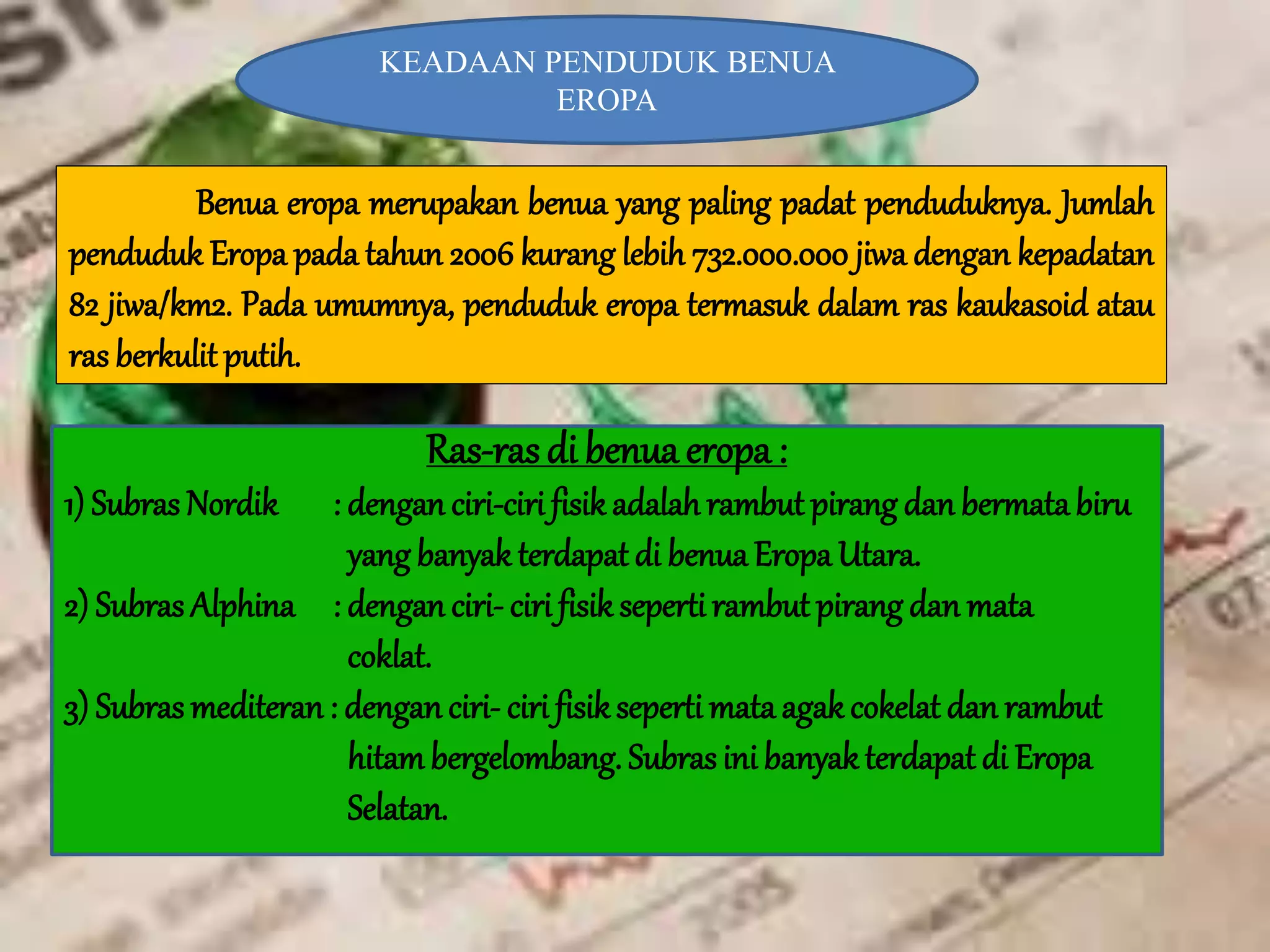 IPS Benua Eropa | PPTX