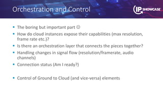 Ground-Cloud-Cloud-Ground - NAB 2022 IP Showcase | PPTX