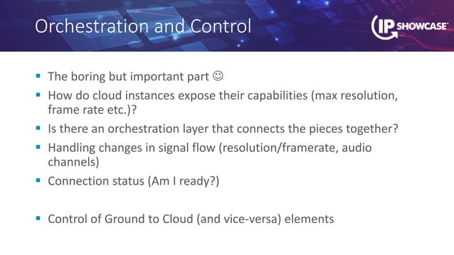 Ground-Cloud-Cloud-Ground - NAB 2022 IP Showcase | PPTX | Cloud ...