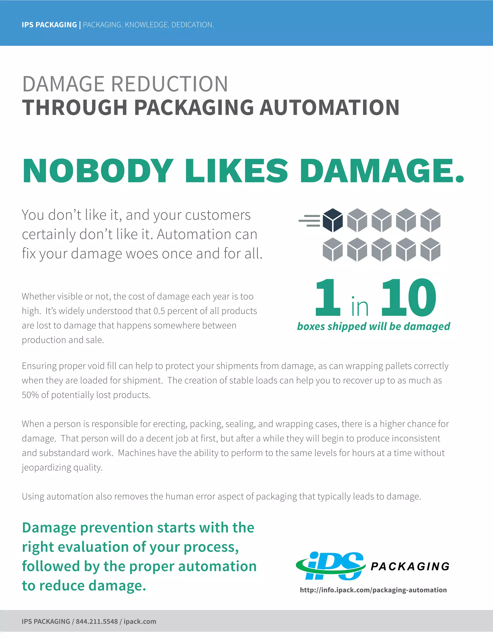 Packaging Automation Saves Time Money And Resources Pdf