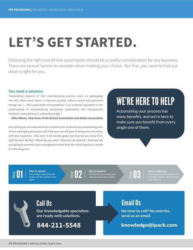 Packaging Automation Saves Time Money And Resources Pdf