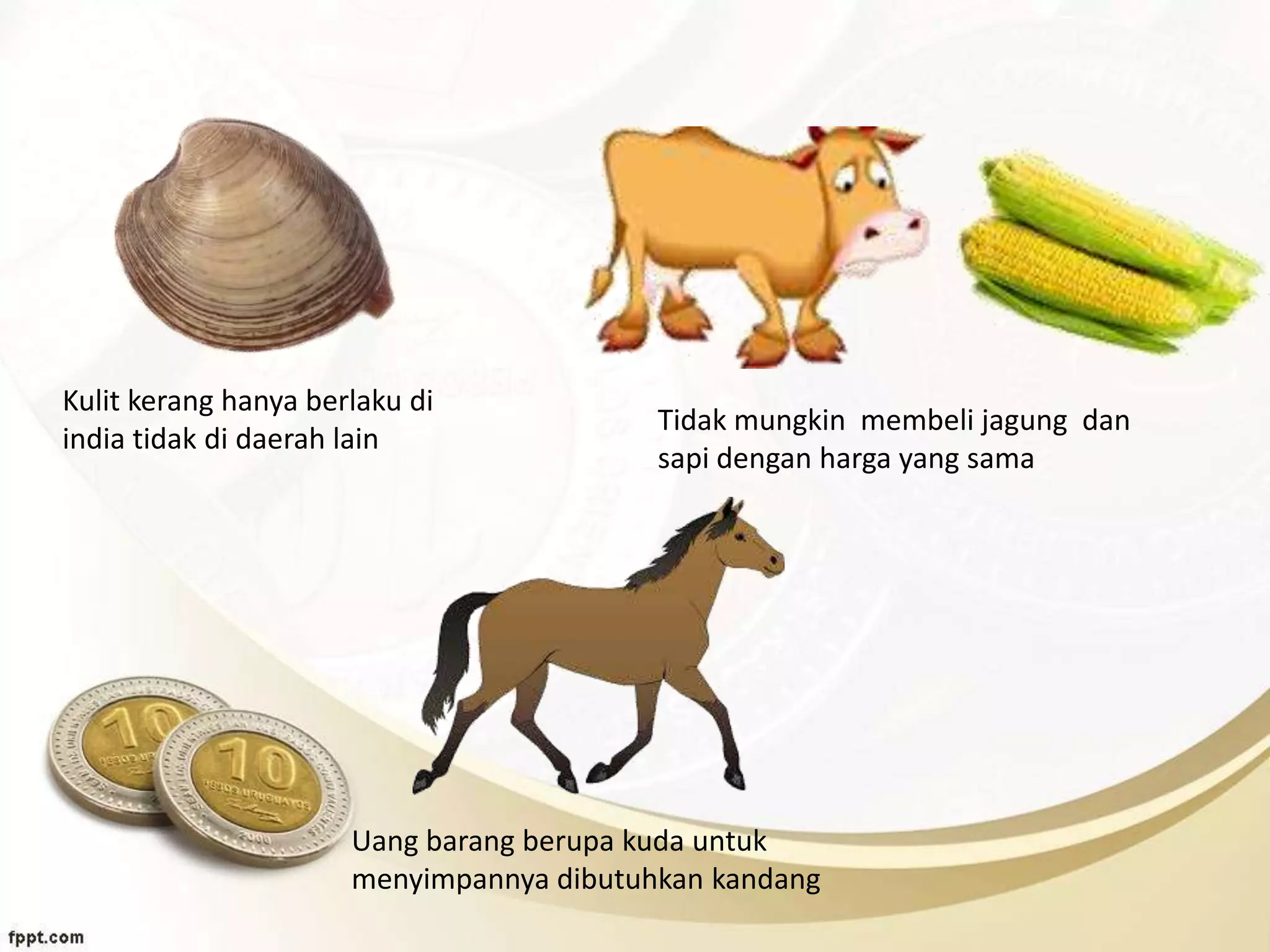 Sejarah Uang | PPTX