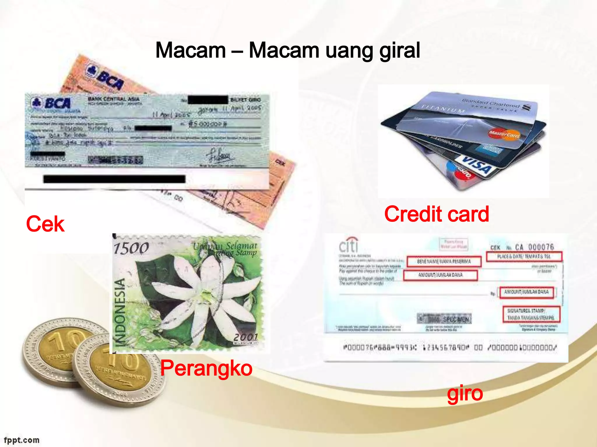 Sejarah Uang | PPTX