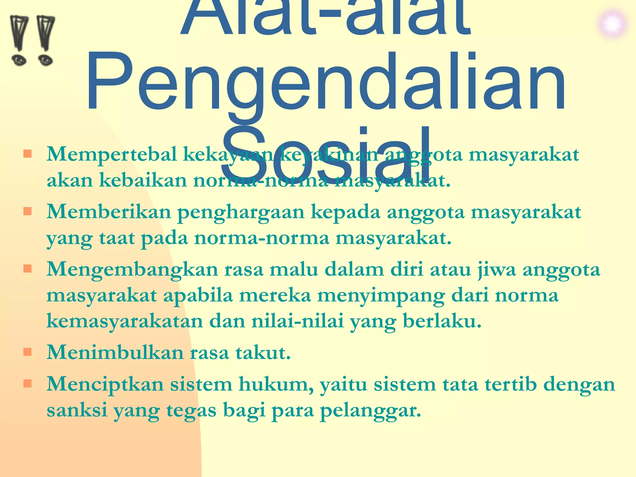 proses pranata sosial | PPT