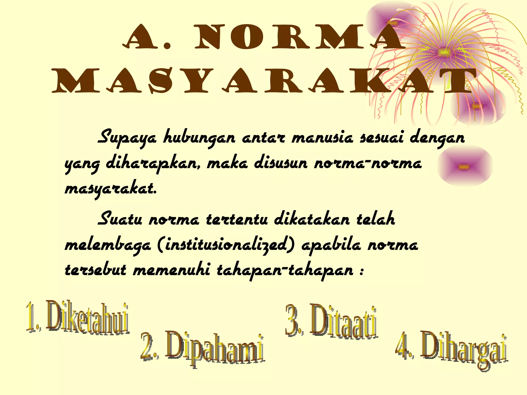 proses pranata sosial | PPT