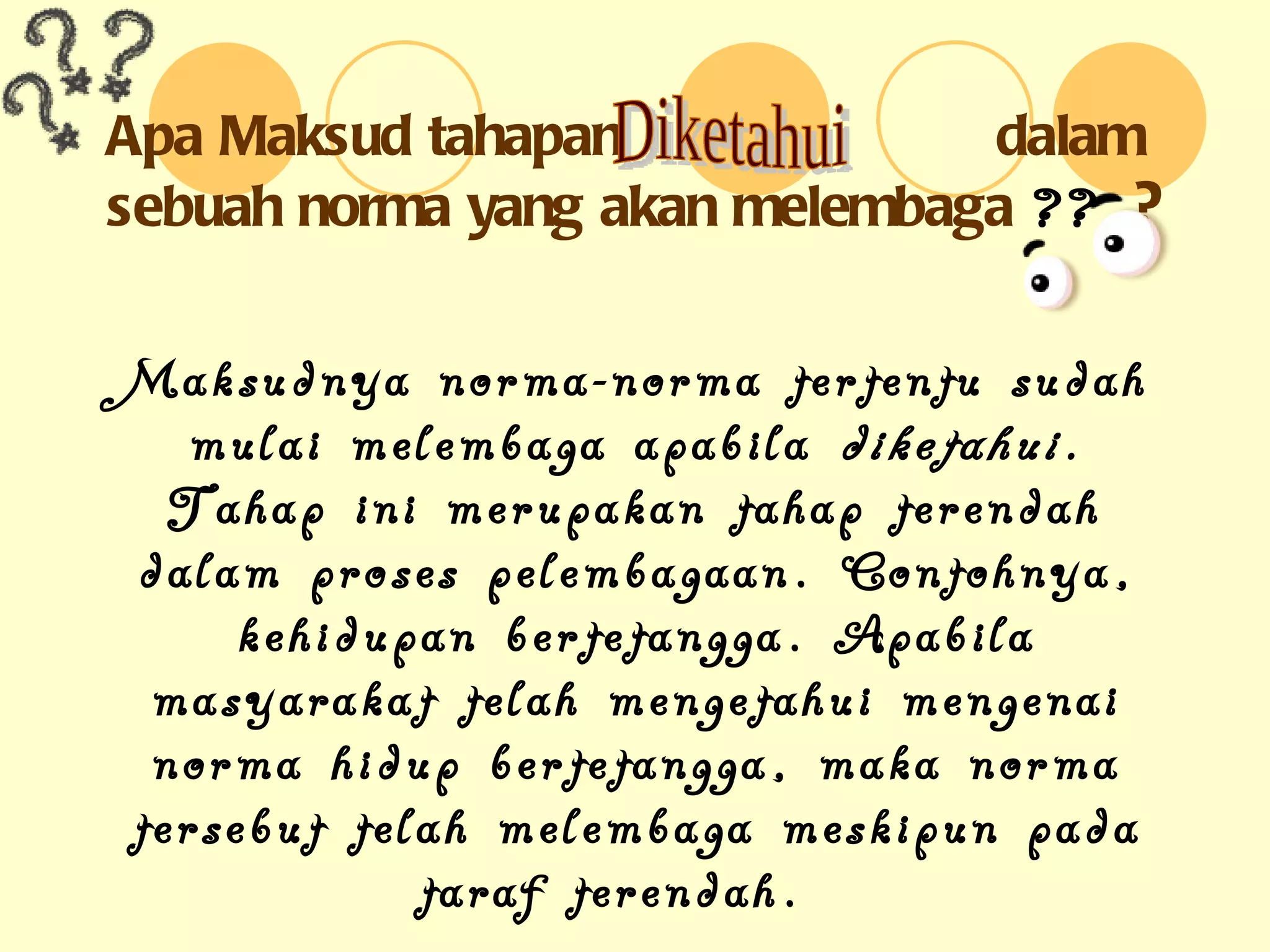 proses pranata sosial | PPT