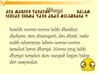 proses pranata sosial | PPT