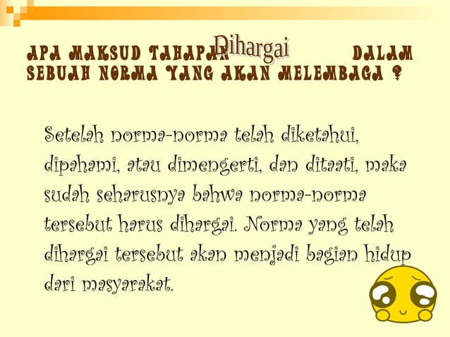 proses pranata sosial | PPT
