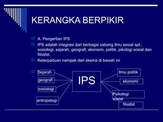 Ips terpadu | PPT