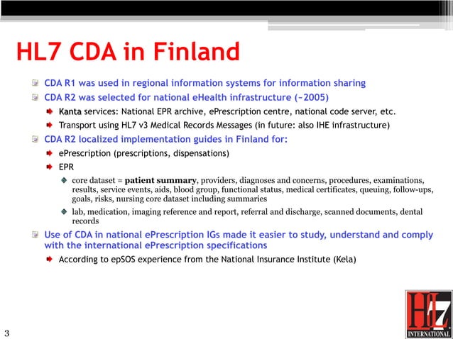 International Patient Summary Workshop | PPT